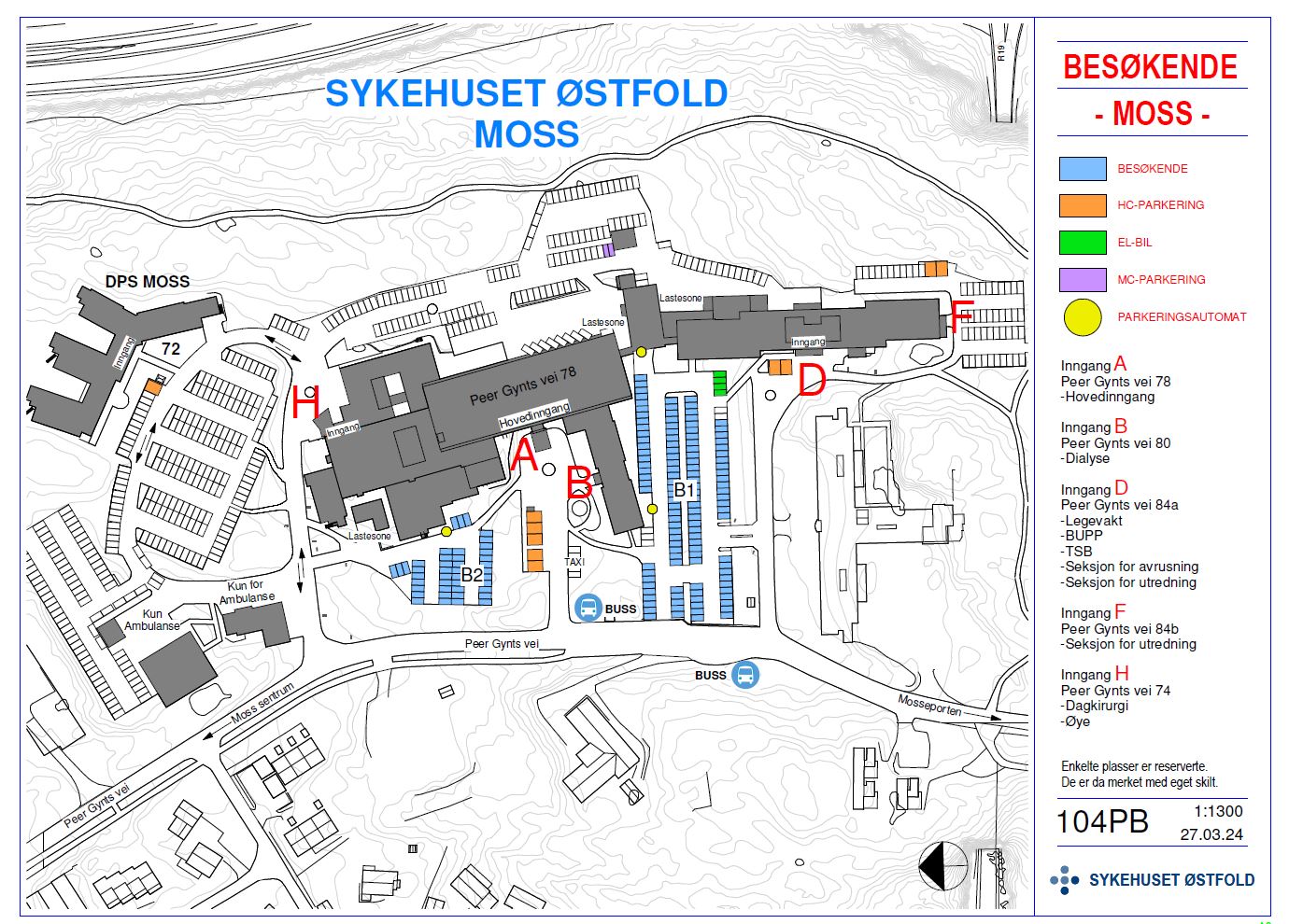 Parkering - Sykehuset Østfold HF