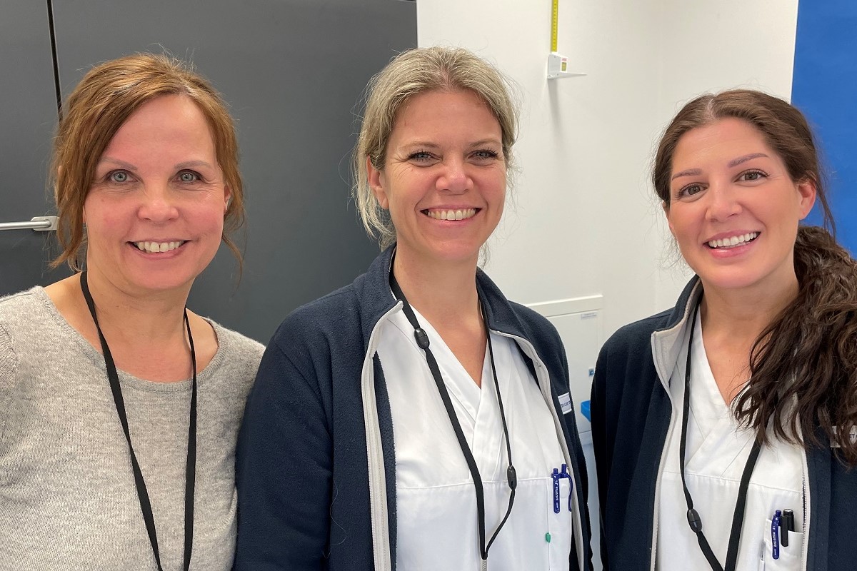 - Kompetanseheving er avgjørende for å beholde folka våre - Sykehuset ...