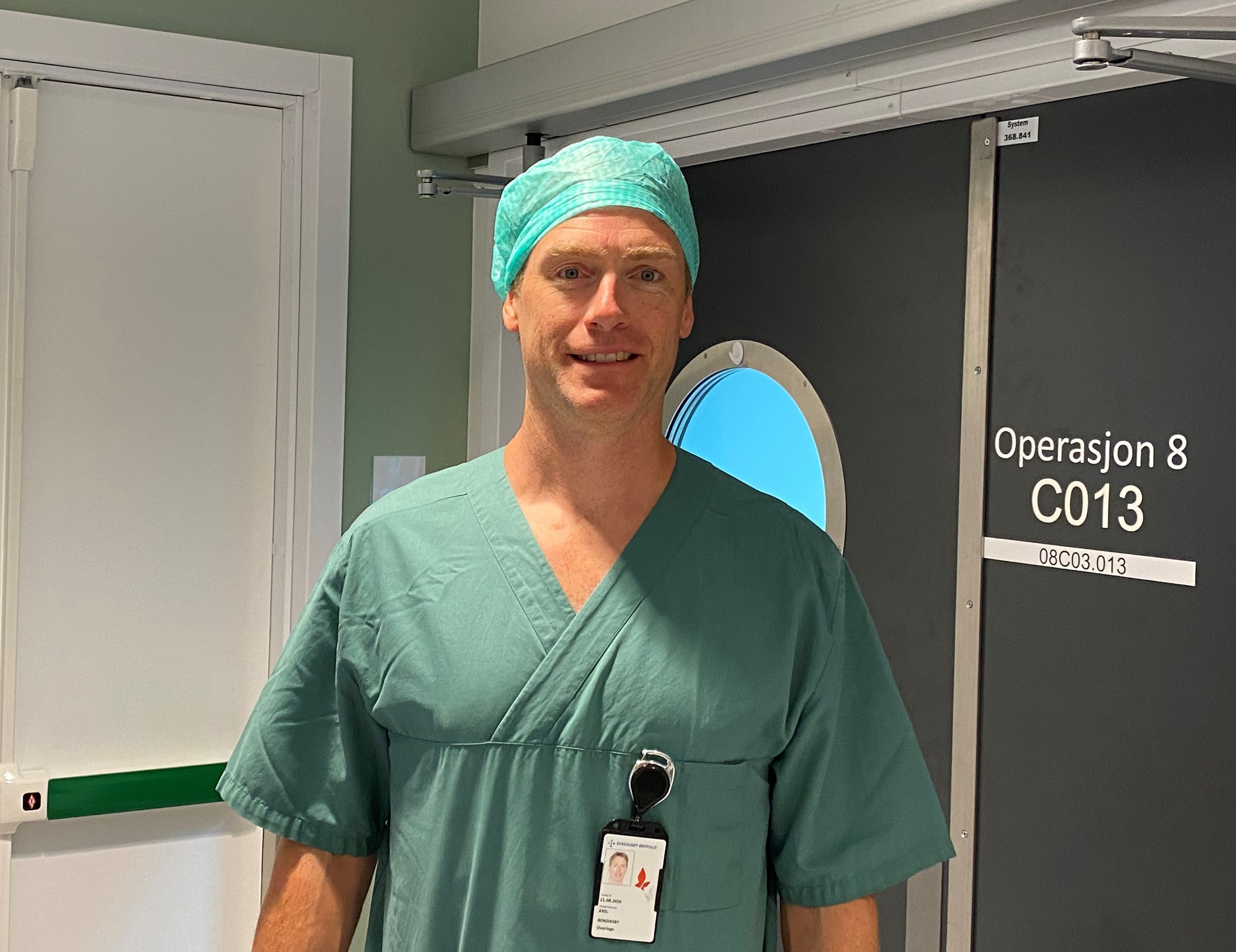 Har operert 1000 pasienter - Sykehuset Østfold HF